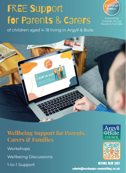 Family Well-being – Dunbeg Primary School